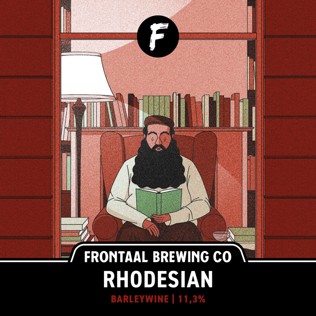 Frontaal Rhodesian - Brukett